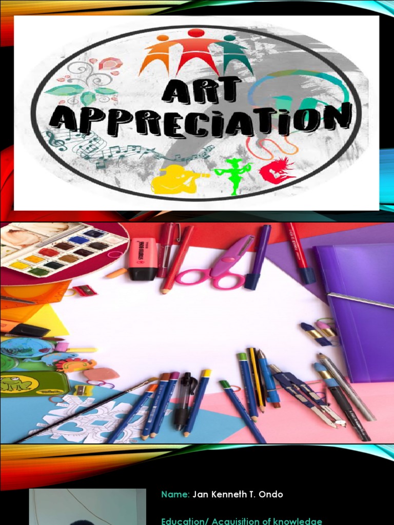 Art Apprecation | PDF