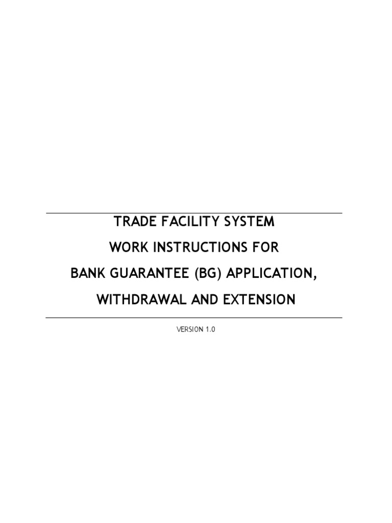 TFS - Work Instructions For BG | Download Free PDF | Computing TFS - Work Instructions For BG | Download Free PDF | Computing