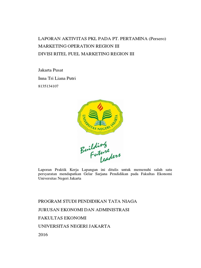 Laporan PKL INNA | PDF