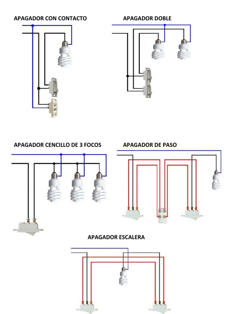 Apagadores y Contactos | PDF