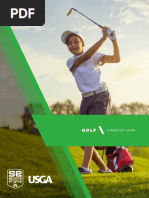 Beginners Guide To GOLF | PDF | Par (Score) | Golf Course