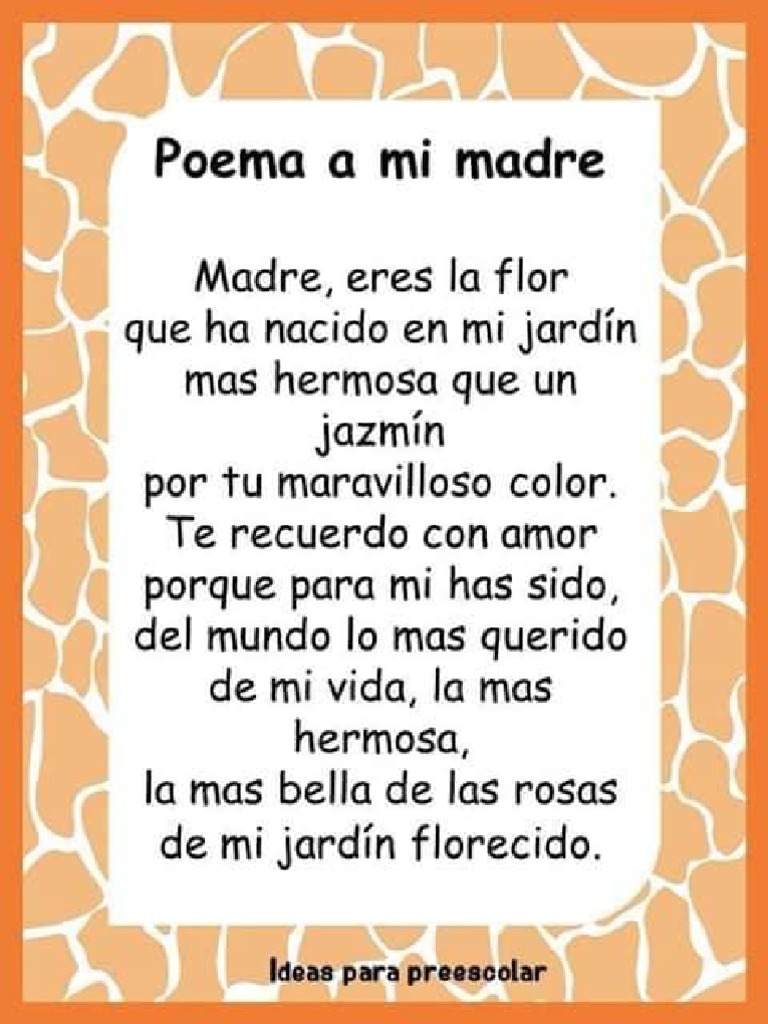 Poemas Cortos para Mamá | PDF | Informática