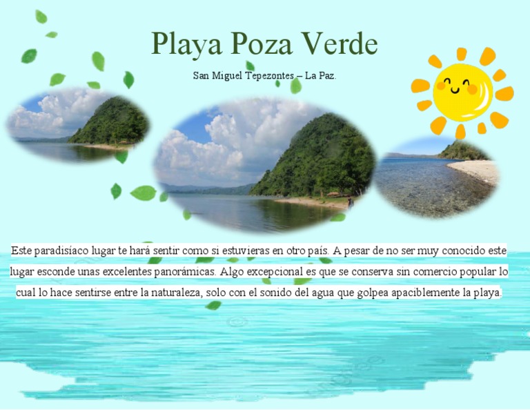 Playa Poza Verde | PDF