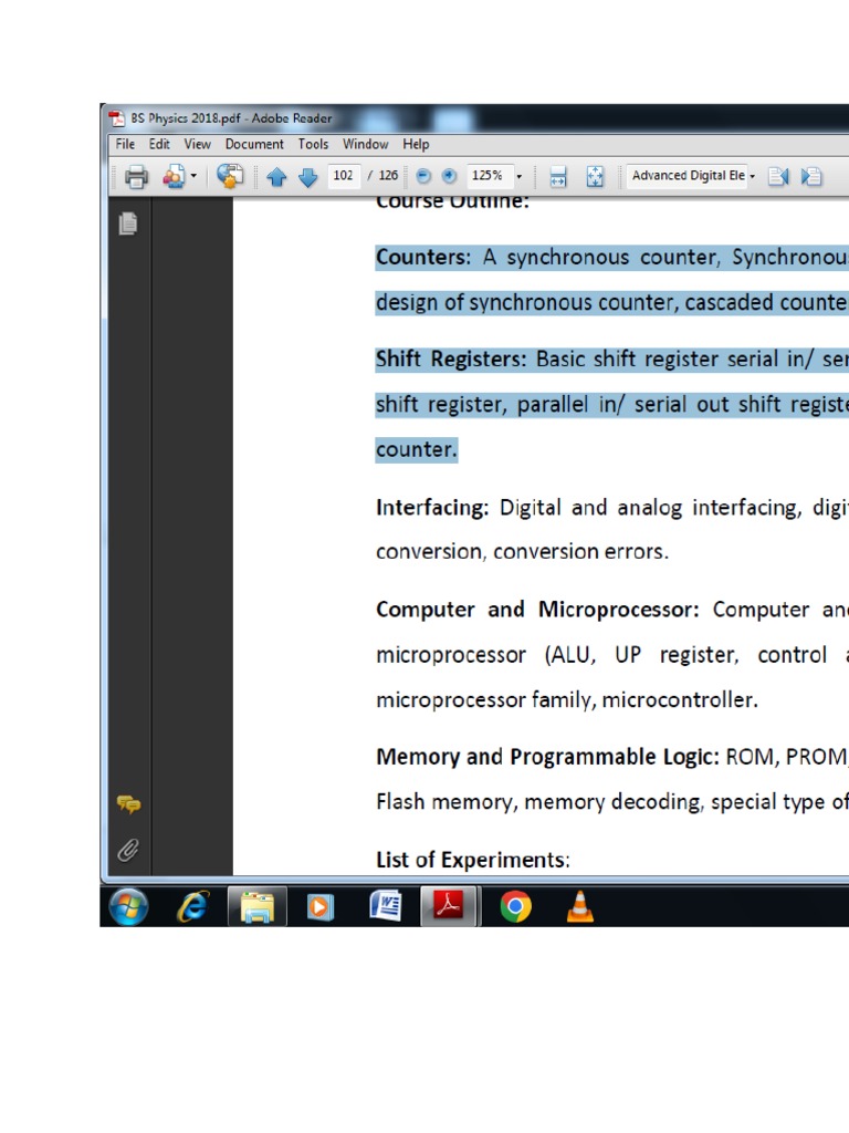 Advanced Digital Design | PDF