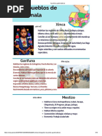 22 Collage Ciudades Mayas | PDF