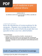 Art and Technology in Pre-Colonial Ghana | PDF | Pottery | Ghana