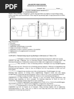 ESP Grade 1 2nd Quarter Worksheets | PDF