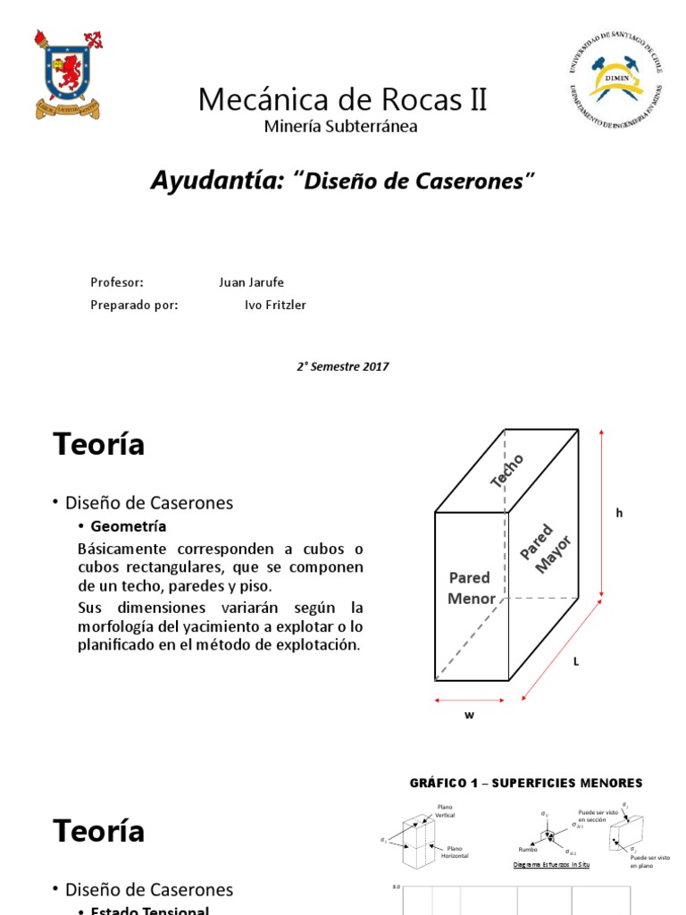 Diseño de Caserones | PDF