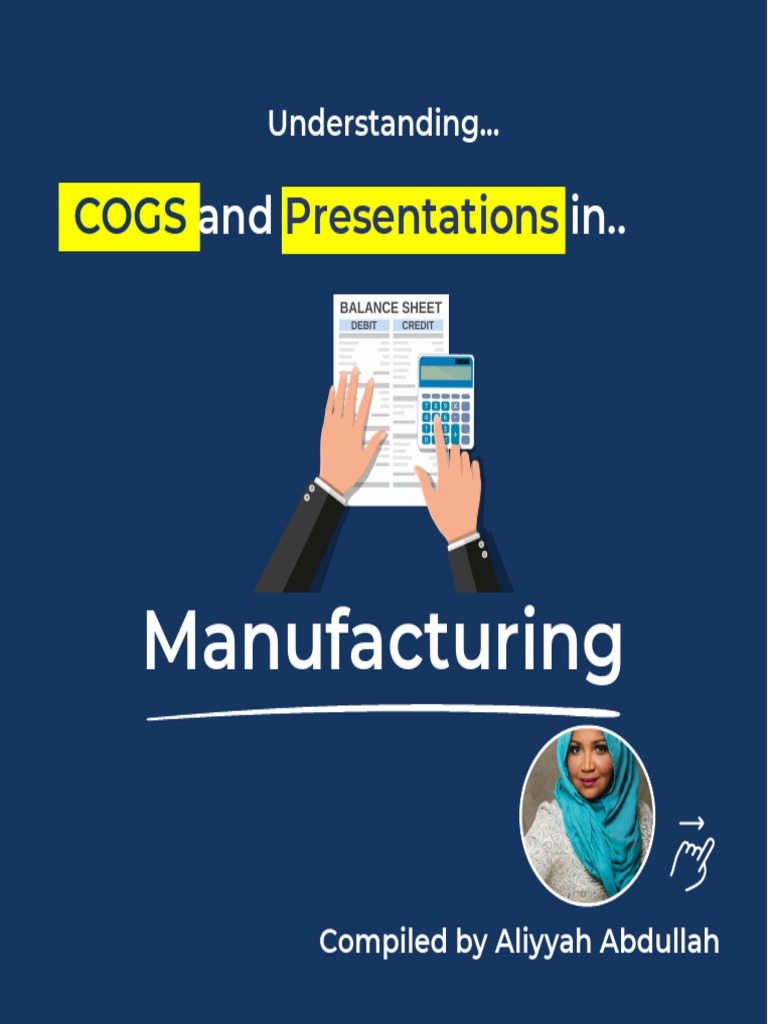 COGS in Manufacturing | PDF