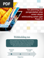 Tabel Tarif Dan TER PPH Pasal 21 Tahun 2024 1 | PDF