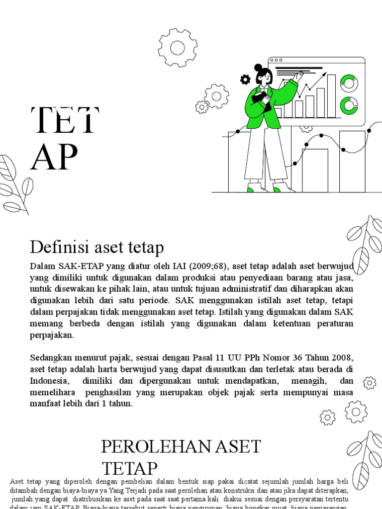 Kelompok 1 - ASET TETAP | PDF