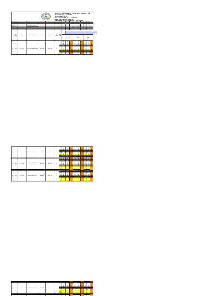 DKN Sma 2021 Fix | PDF