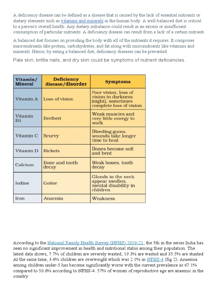 NCSC | PDF | Malnutrition | Obesity