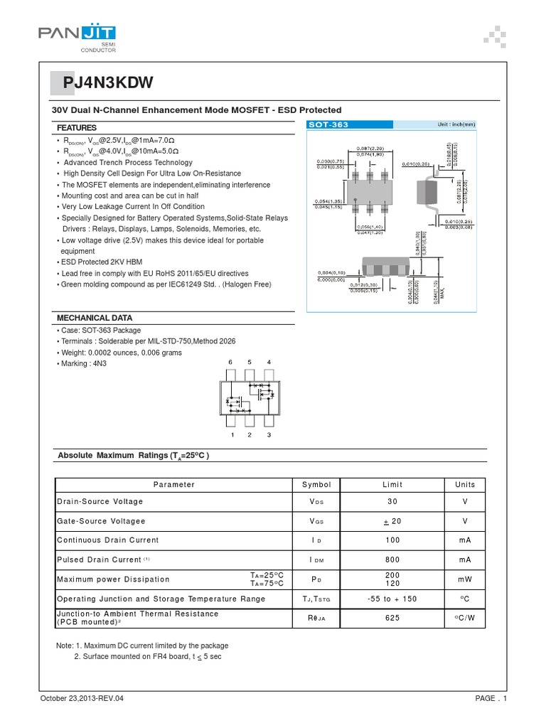 Transistor Mute Pop-Off Asus x541 PJ4N3KDW | PDF | Field Effect ...