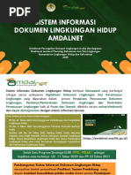 Cara Penggunaan Sistem Informasi Amdalnet | PDF