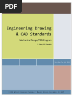 Engineering Drawings Review Checklist-Example PDF | PDF
