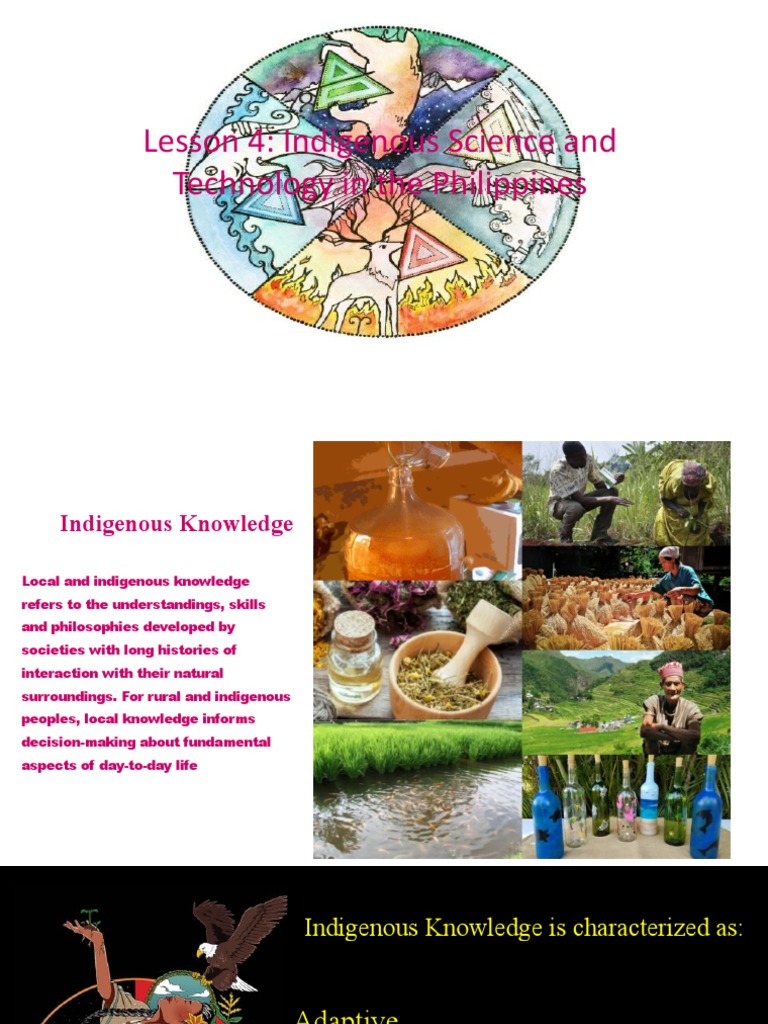 STS 5 Indigenous Science and Technology in The Phil | PDF | Traditional ...