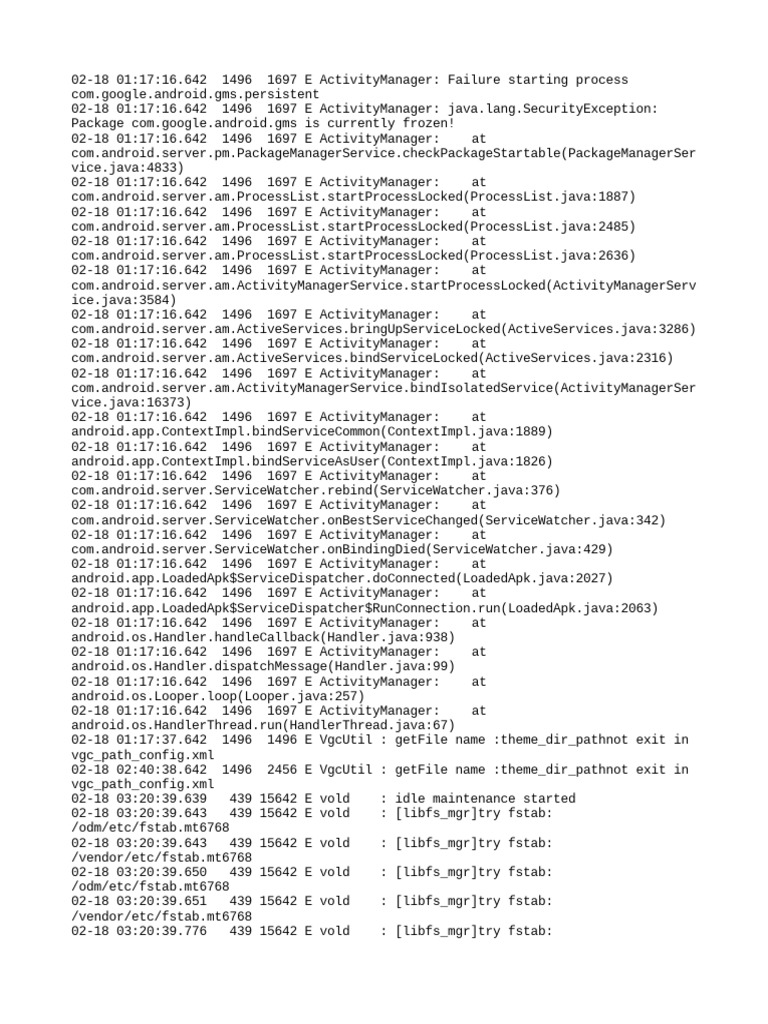 Log | PDF | Information Technology Management | Computer Science