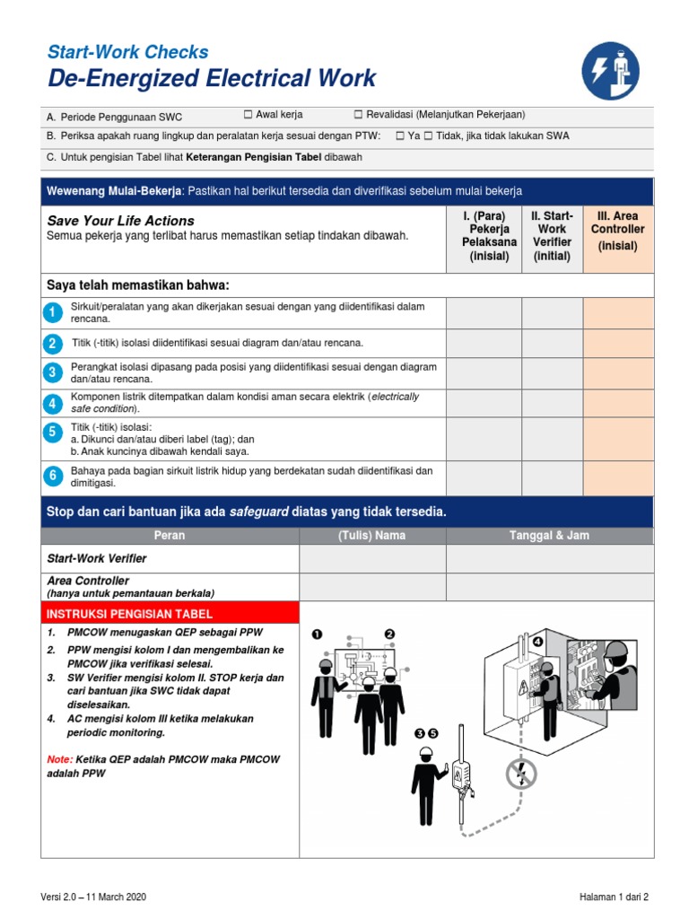 05 SYLA SWC Electrical DeEnergized Indonesia | PDF