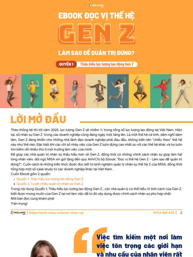 Đọc vị Gen Z | PDF