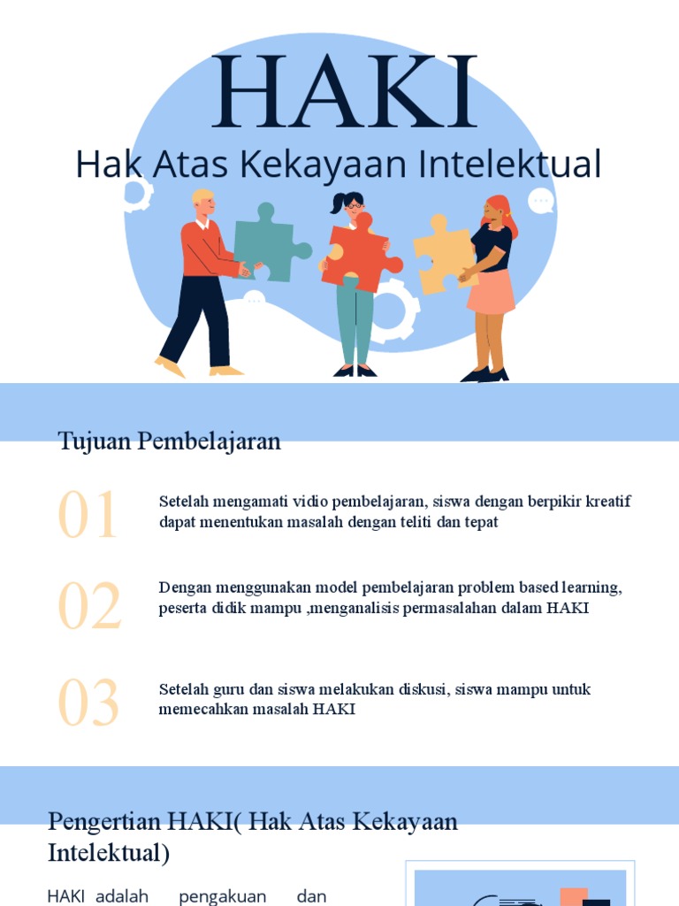 Materi HAKI | PDF | Komputer