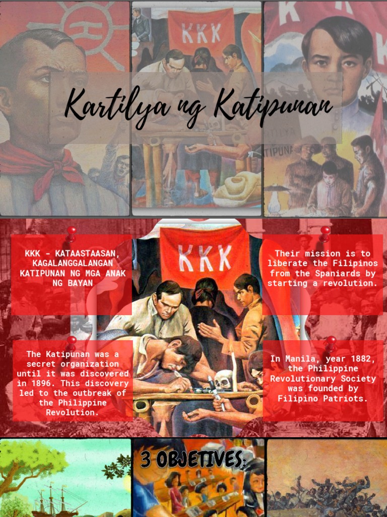 Kartilya ng Katipunan Overview | PDF | Spanish Empire | Wars Of ...
