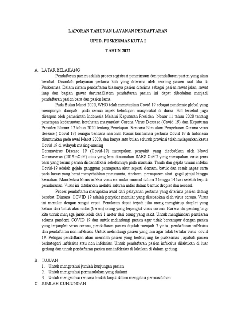 LAPORAN Tahunan Loket 2022 | PDF