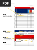 GST Forms (Phil-IRI-Form-1A - and - 1B) | PDF