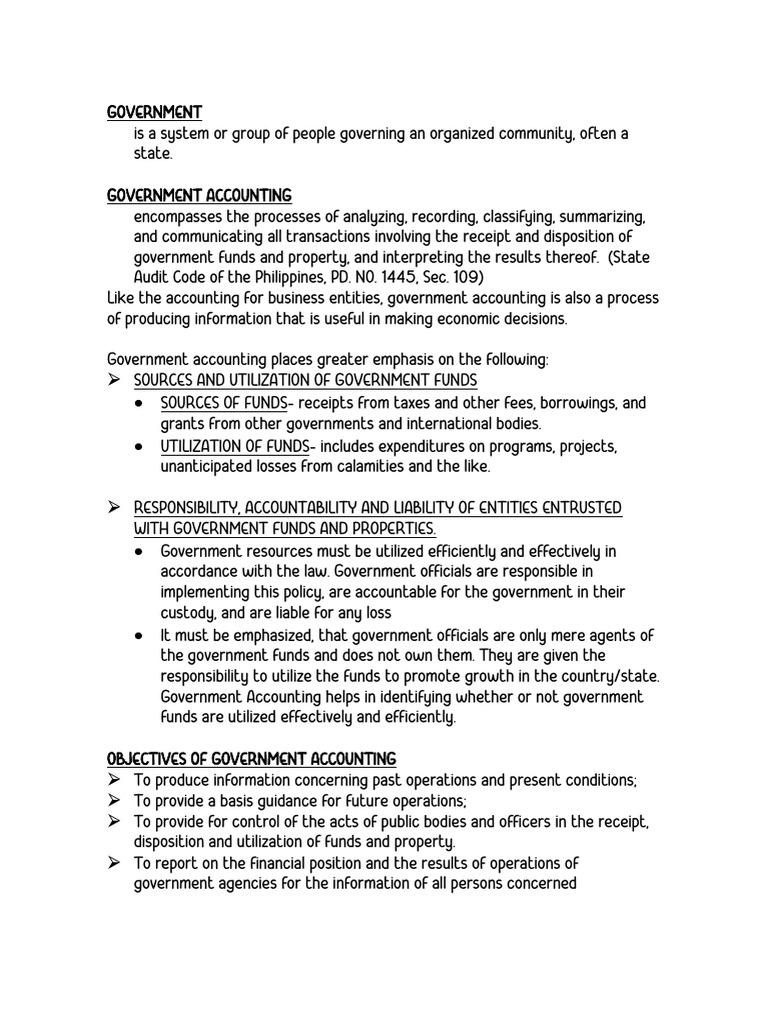 Government Accounting | PDF | Budget | Appropriations Bill (United States) Government Accounting | PDF | Budget | Appropriations Bill (United States)
