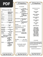 Induction and Oath Taking Ceremony Program Flow | PDF | Educational ...