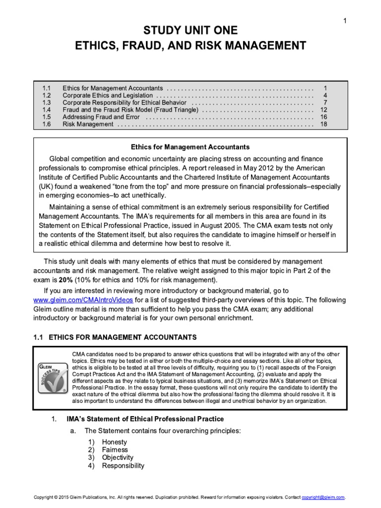 CMA Gleim 2016 Part 2 | PDF