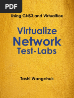 Import GNS3 appliance _ GNS3 Documentation | PDF | Virtual Machine ...