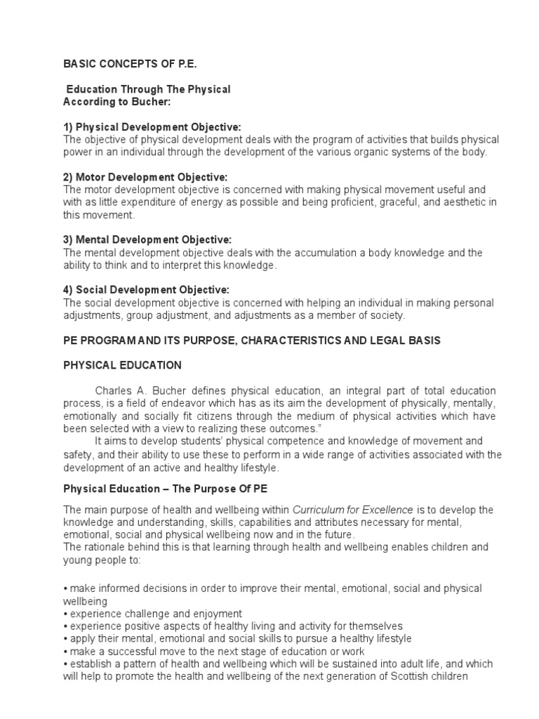 pathfit notes | PDF | Physical Fitness | Physical Education