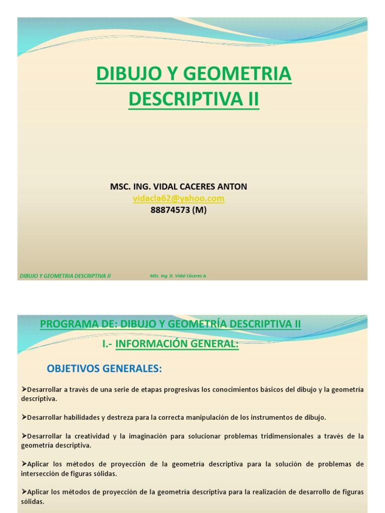 Microsoft PowerPoint - Presentación 1 (AXONOMETRIA) 2021 | PDF ...