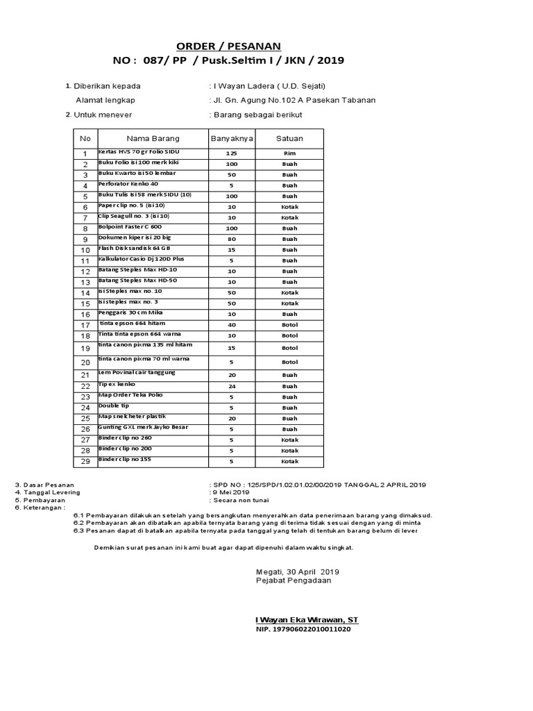 SPJ Atk ATK 2019 | PDF