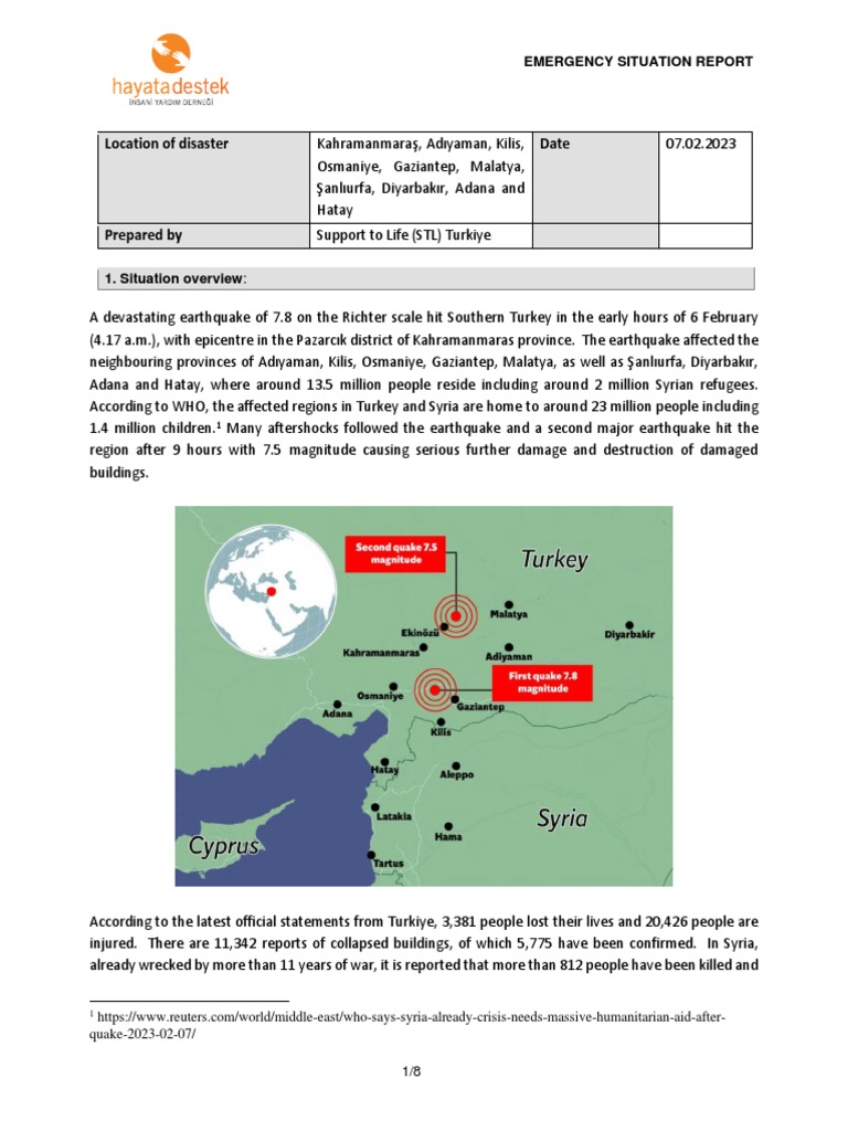 SitRep-All Provinces - FINAL | PDF | Emergency Management | Emergency