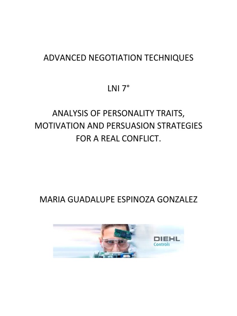 Advanced Negotiation Techniques | PDF | Negotiation | Economies