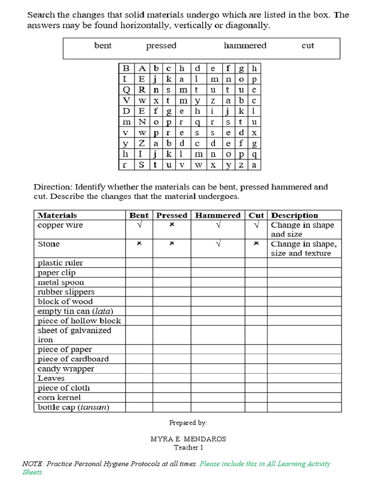 Activity Sheete Epp | PDF | Computer File | Strawberry