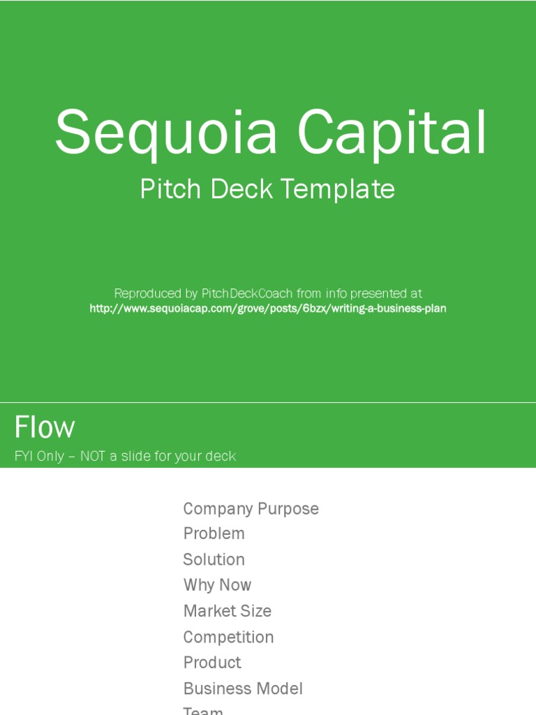 Sequoia Capital | PDF | Business Model | Economies