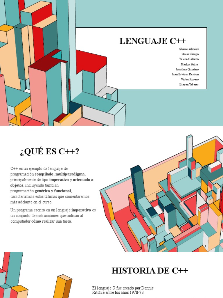 Lenguaje C++ | PDF | Lenguaje de programación | C