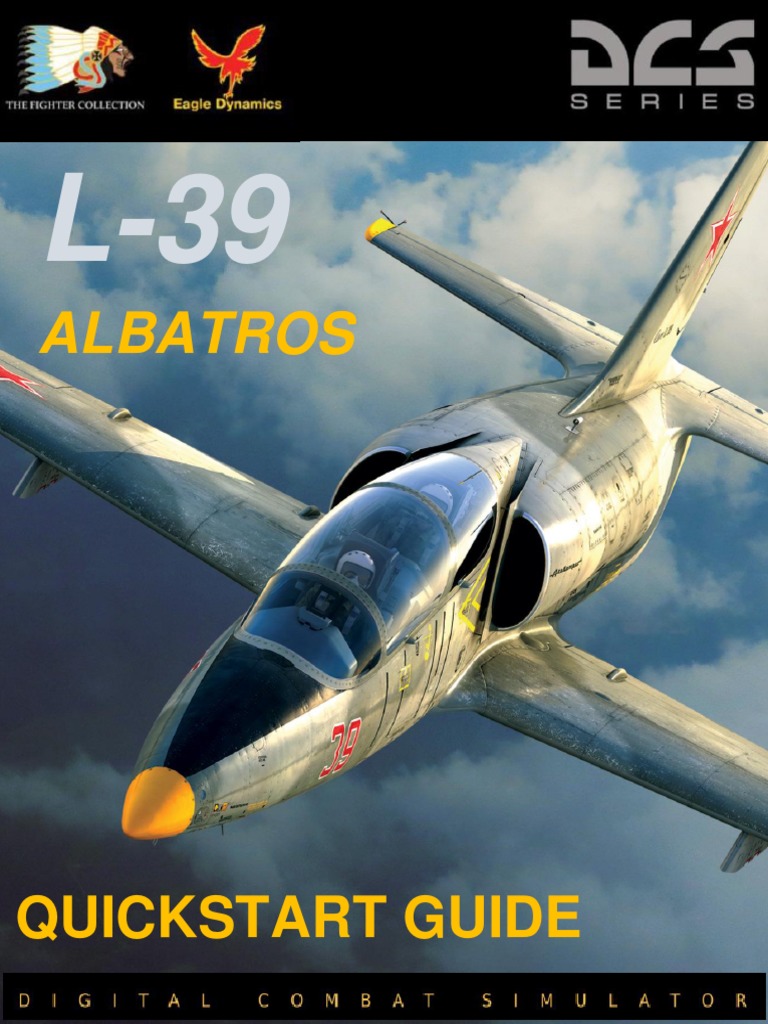 DCS L-39 Quickstart Manual EN | PDF | Landing Gear | Missile