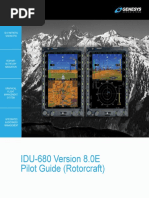 Uh 60 Manual | PDF | Helicopter Rotor | Aircraft Flight Control System
