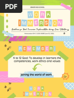 Narrative Report For Work Immersion | PDF | Learning | Behavior Modification