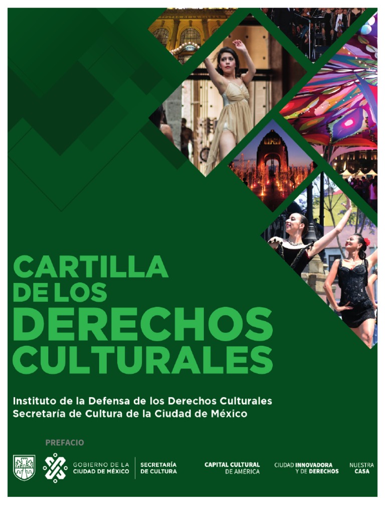 Cartilla de Los Derechos Culturales | PDF | Derechos humanos | Derechos