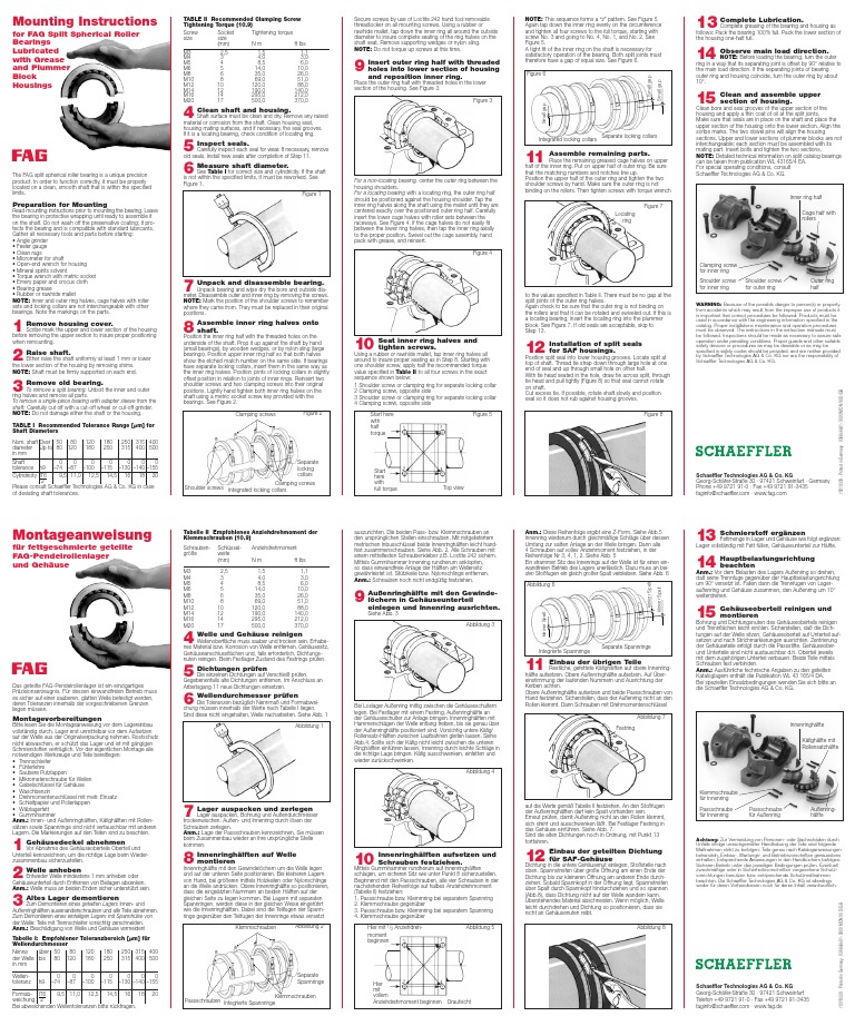Split SRB Manual | PDF | Bearing (Mechanical) | Screw Split SRB Manual | PDF | Bearing (Mechanical) | Screw