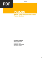 SAP Project System Configuration Guide | PDF | Parameter (Computer ...