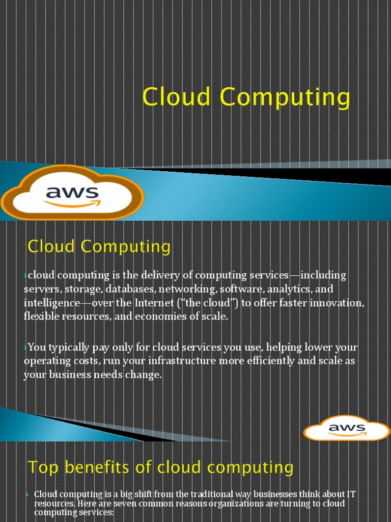 03 What Is Cloud Computing Pdf Cloud Computing Platform As A Service