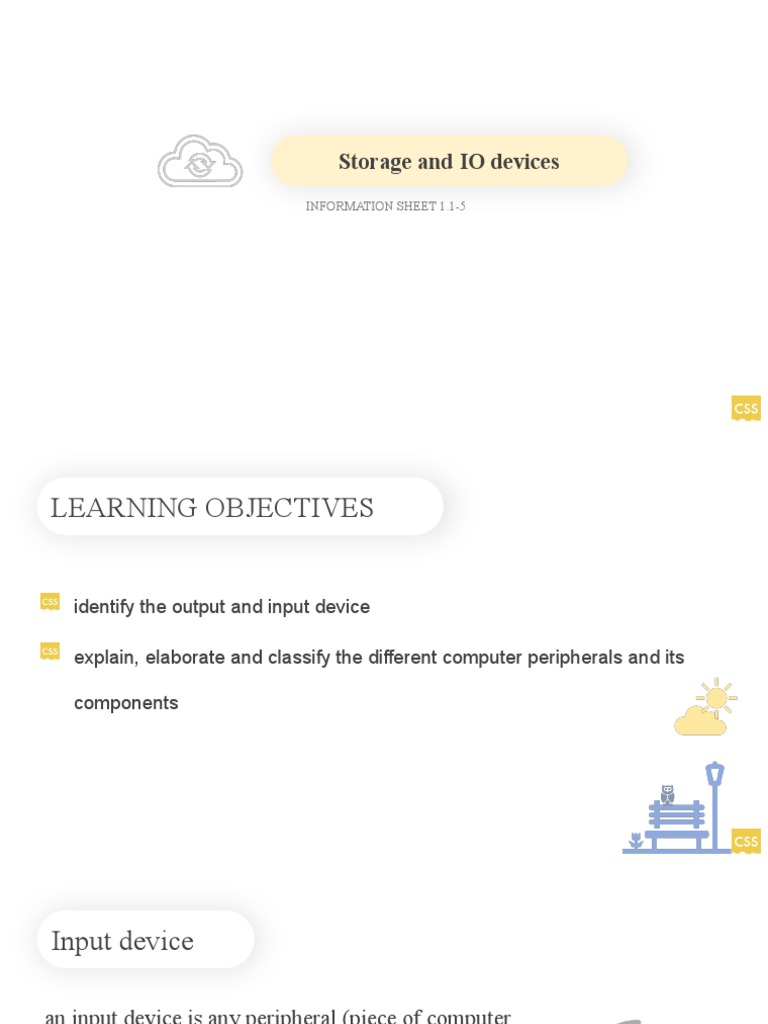Storage and IO devices explained | PDF | Computer Data Storage | Computer Hardware