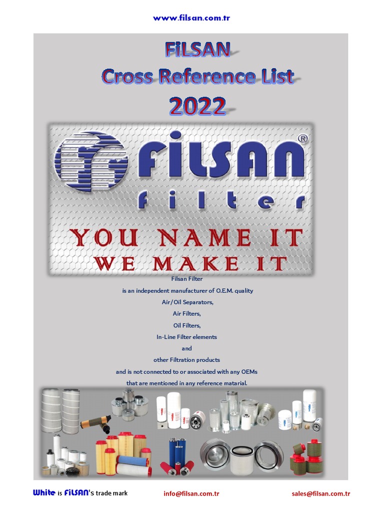 2022 Filsan Cross Ref List 2022 | PDF | Airman | Chemistry