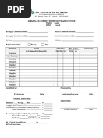 Pcic Forms | PDF